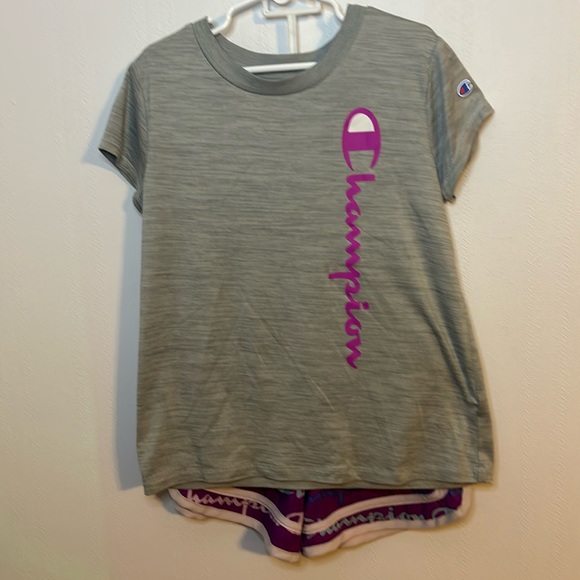 Champion | Matching Sets | Girls 78 Champion Matching Set | Poshmark